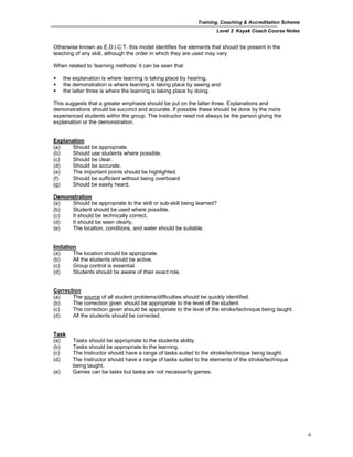 Teaching principles | PDF