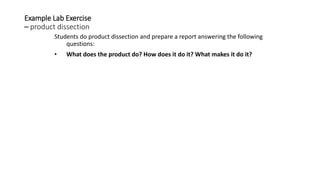 Teaching Product Design - Experience @ IITM | PDF