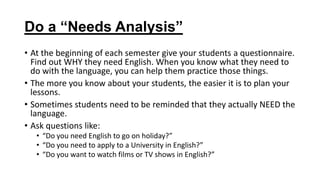 Teaching productive skills | PPTX