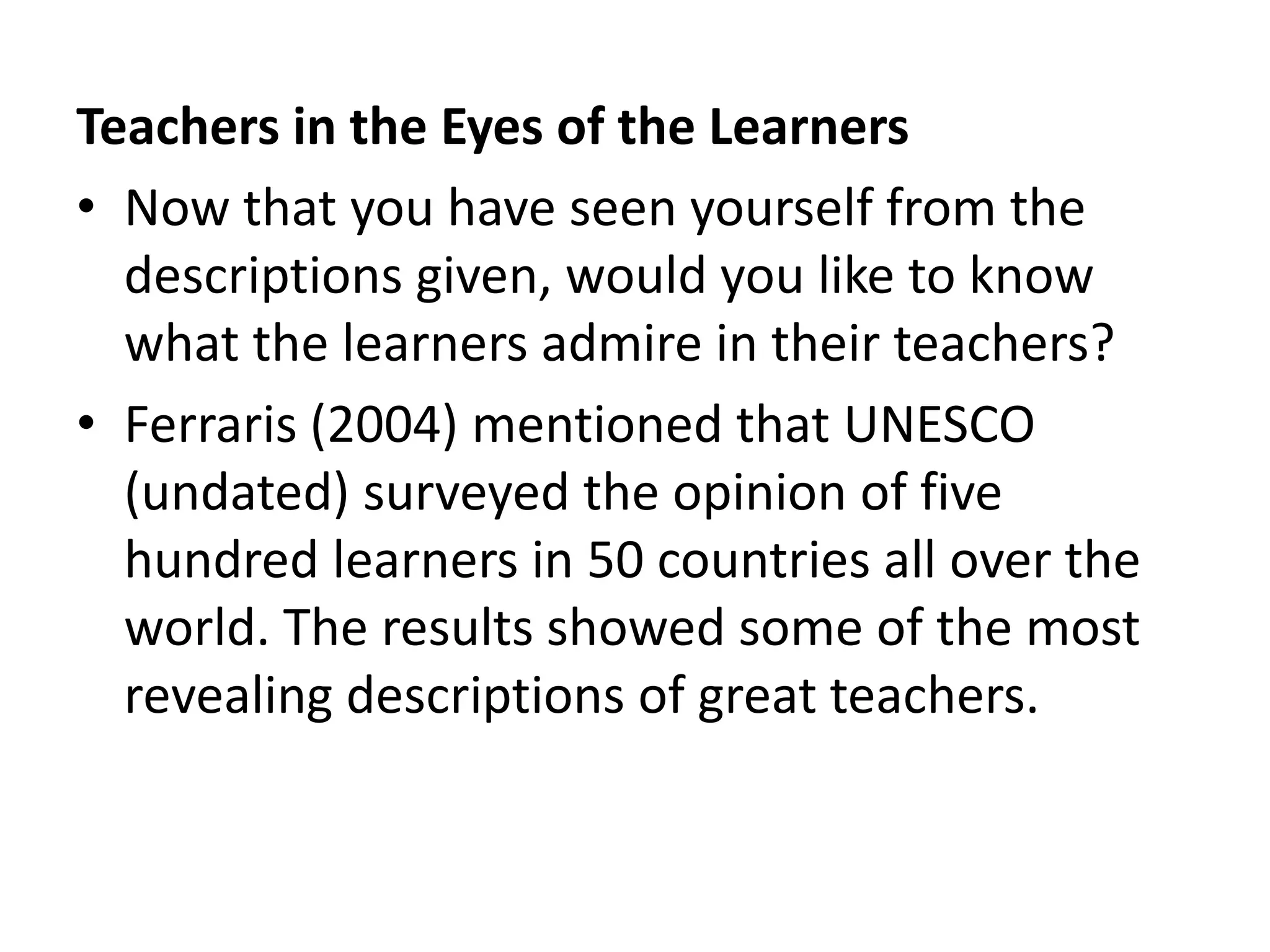 The Teaching Profession (Prof Ed Subject) | PPTX