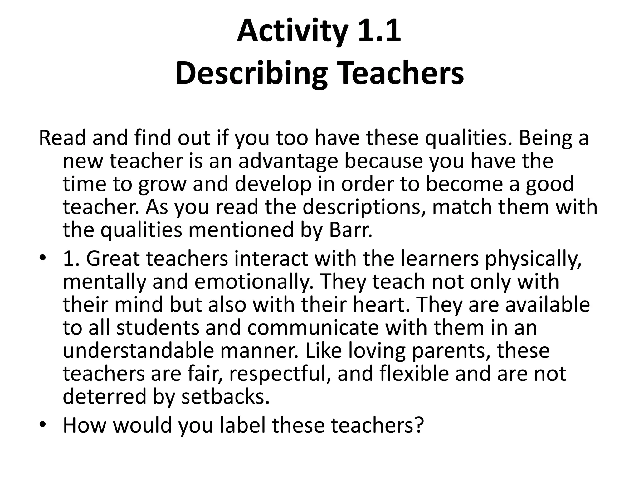 The Teaching Profession (Prof Ed Subject) | PPTX