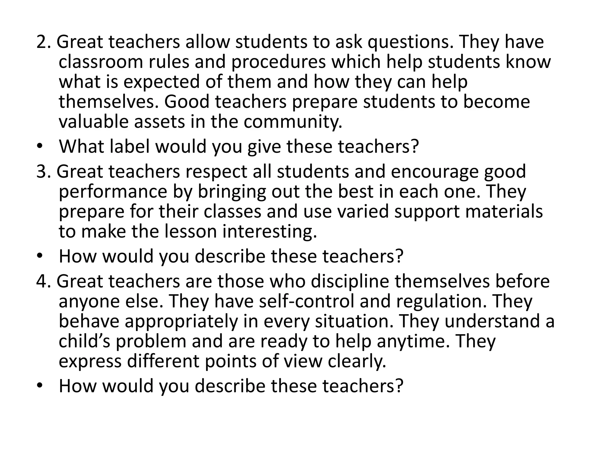 The Teaching Profession (Prof Ed Subject) | PPTX