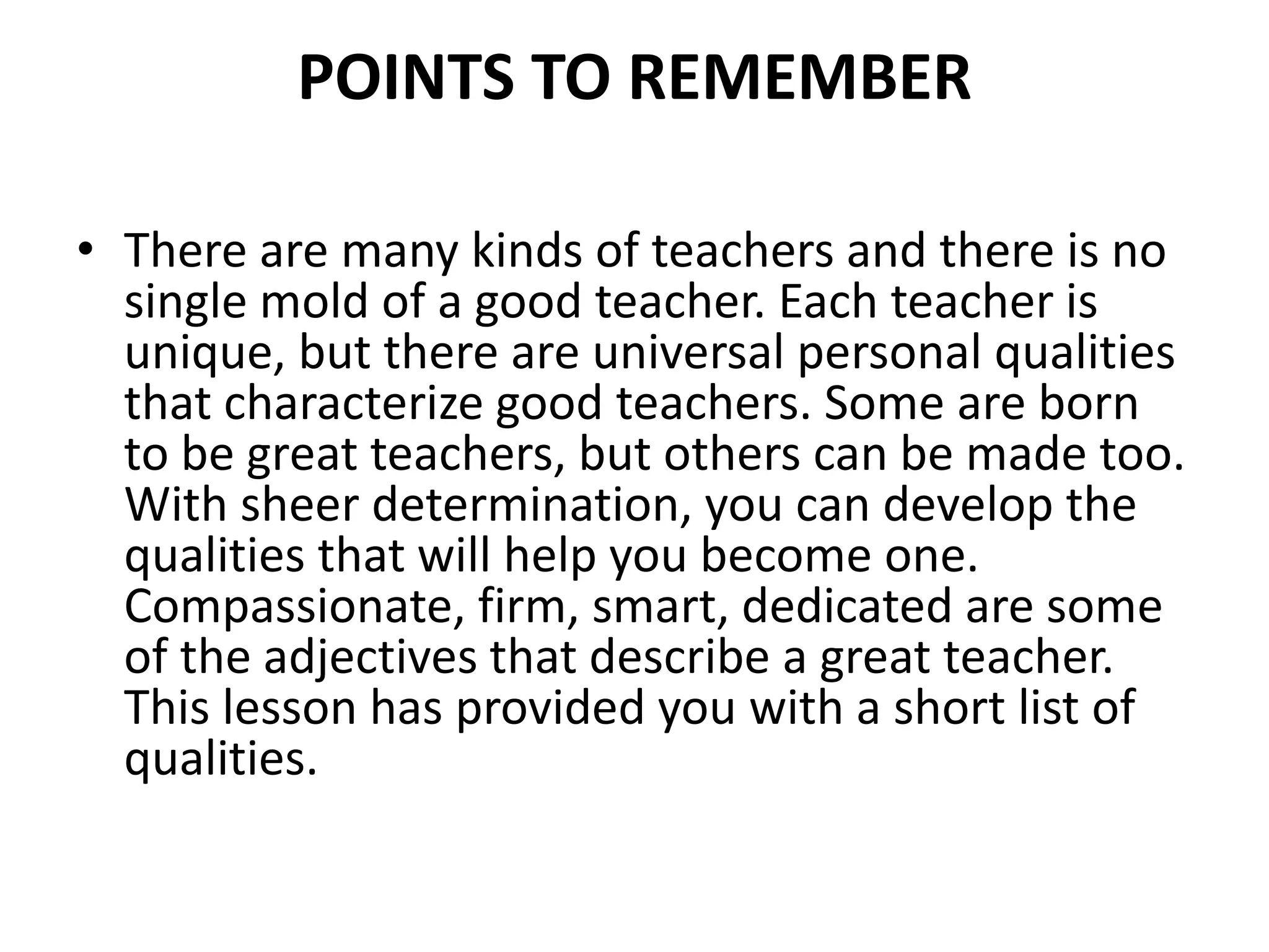 The Teaching Profession (Prof Ed Subject) | PPTX