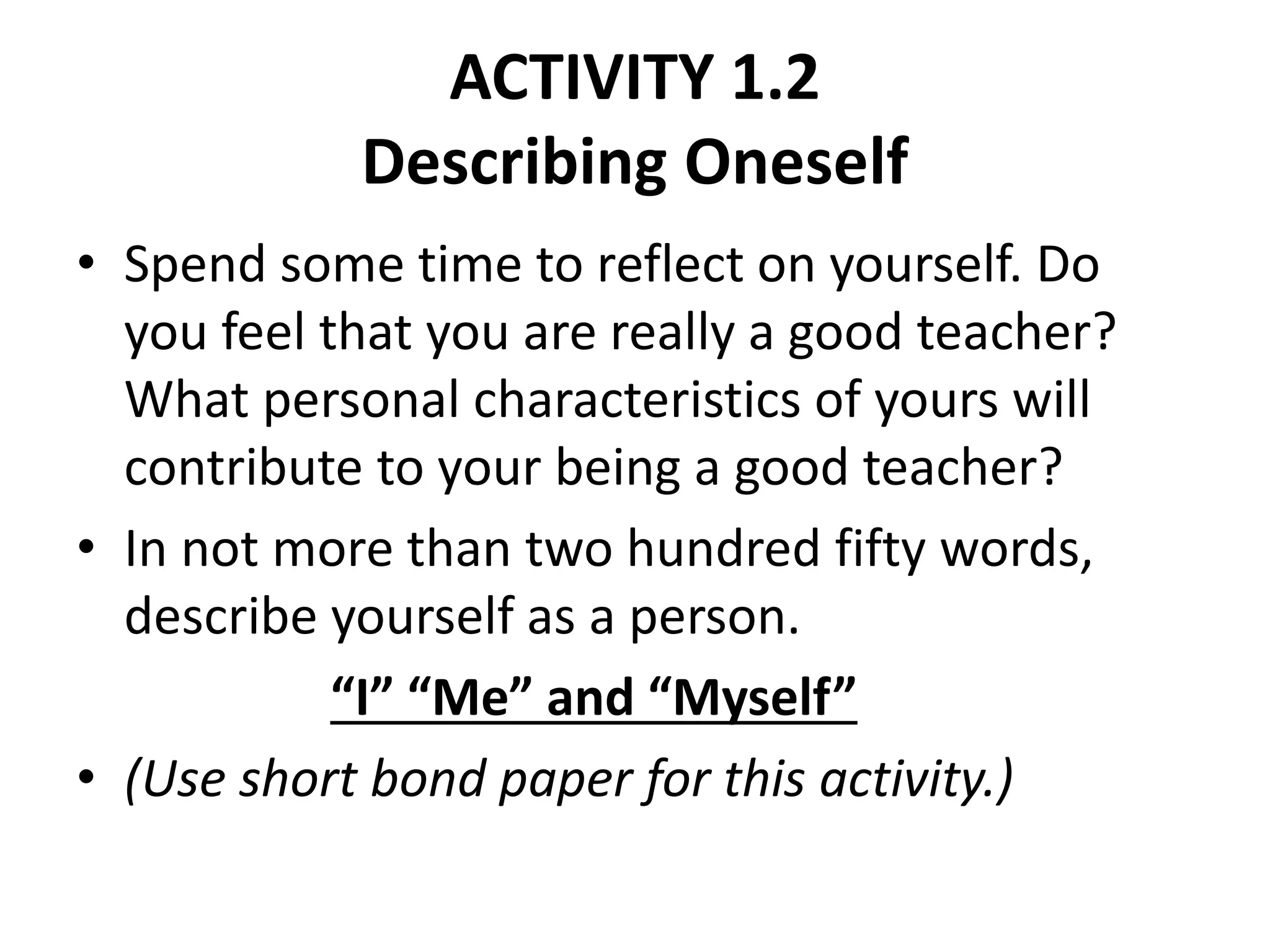 The Teaching Profession (Prof Ed Subject) | PPTX