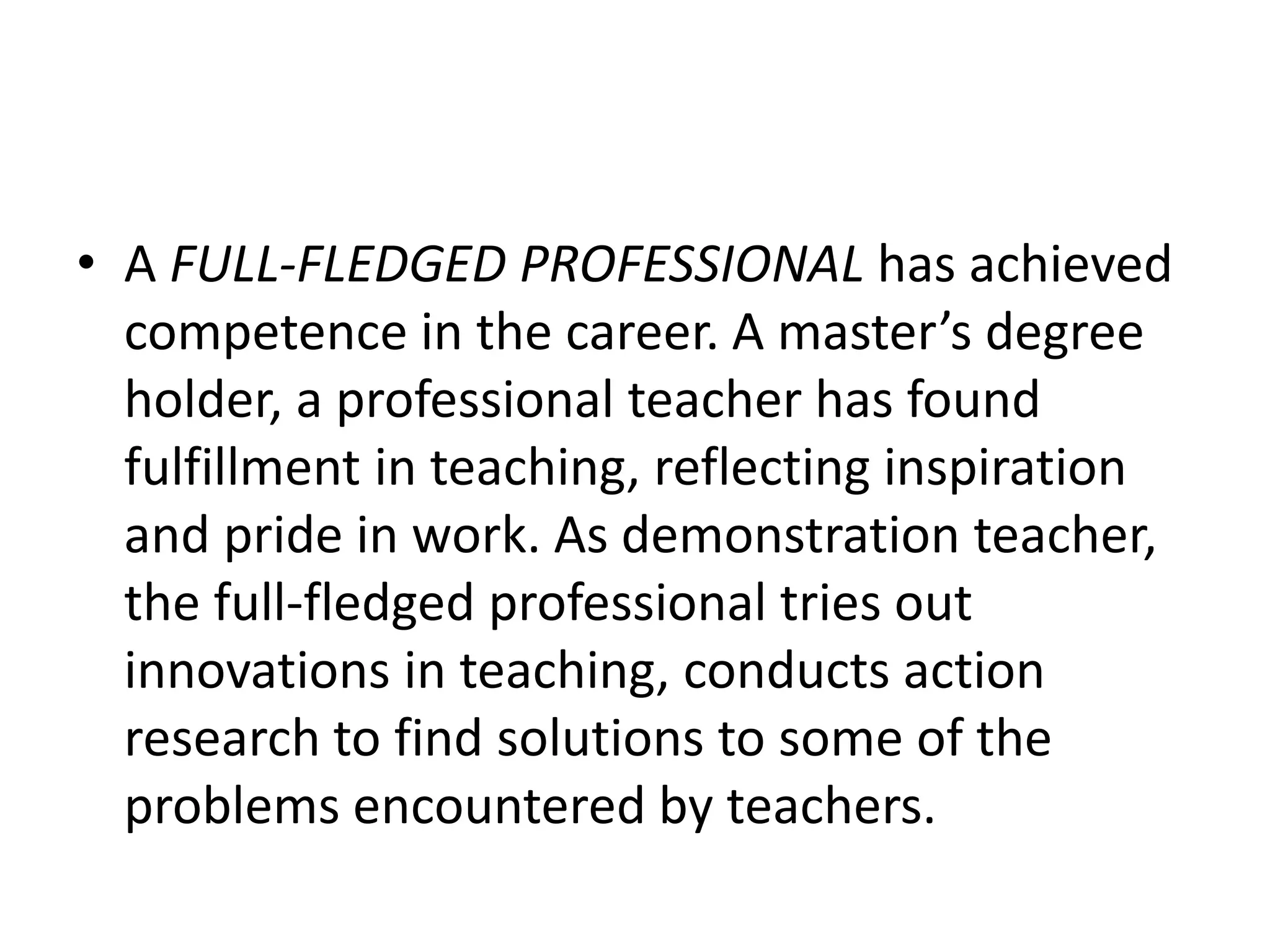 The Teaching Profession (Prof Ed Subject) | PPTX