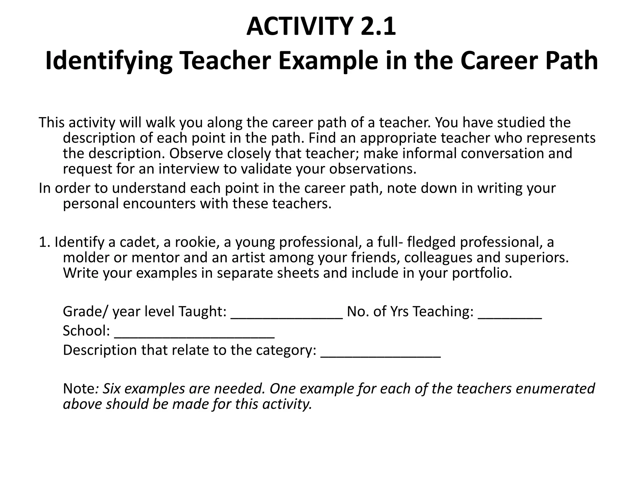 The Teaching Profession (Prof Ed Subject) | PPTX