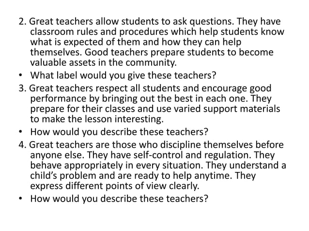 The Teaching Profession (Prof Ed Subject) | PPTX