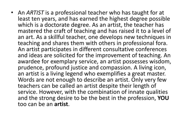 The Teaching Profession (Prof Ed Subject) | PPTX