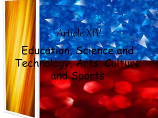 Teaching Prof Article 14 Pptx