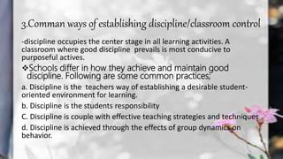 Teaching prof. | PPTX