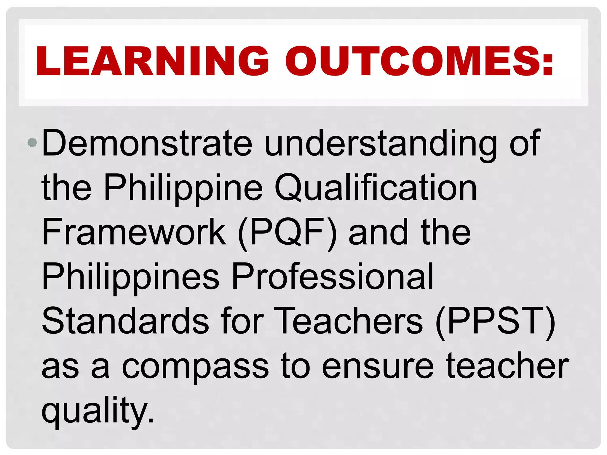 The Teaching Prof. - On Becoming a Glocal Teacher | PPTX