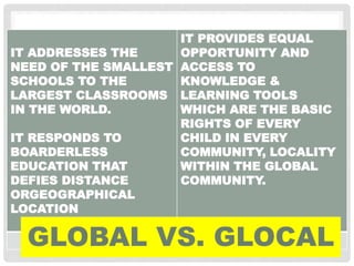 The Teaching Prof. - On Becoming a Glocal Teacher | PPTX