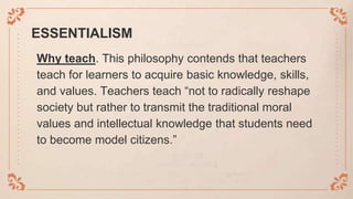 Teaching_Prof._Philosophies_of_Educaton.pptx