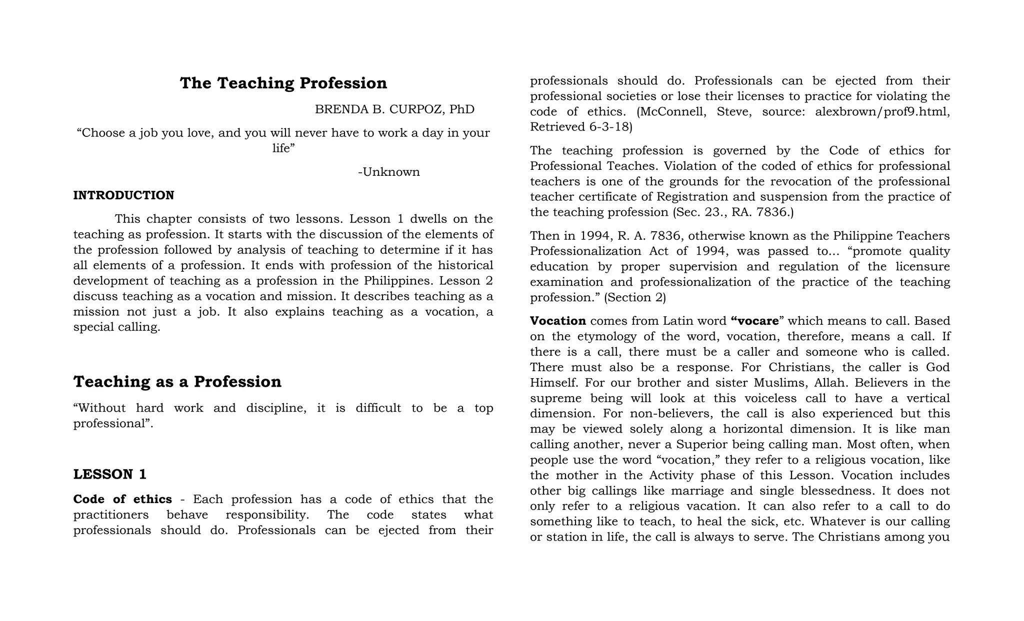 TEACHING PROF CHAPTER 1-6 FOR EDUC..docx
