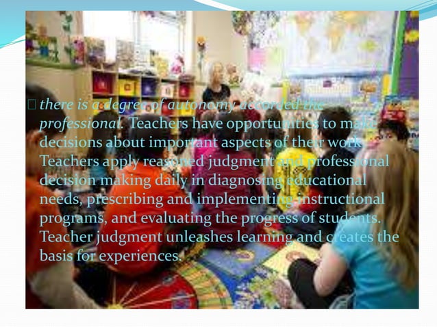 Teaching profession powerpoint | PPT