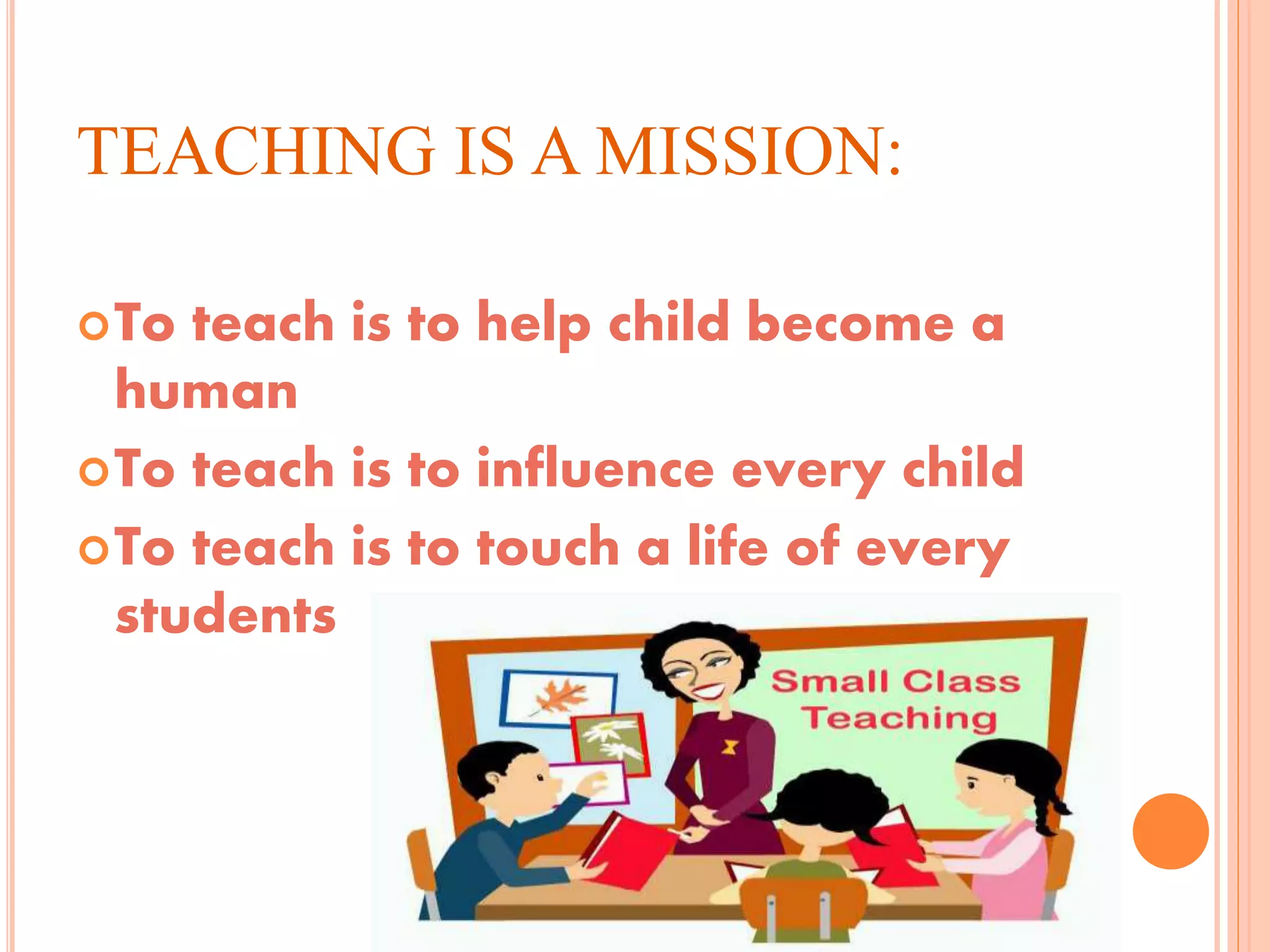 Teaching profession | PPT