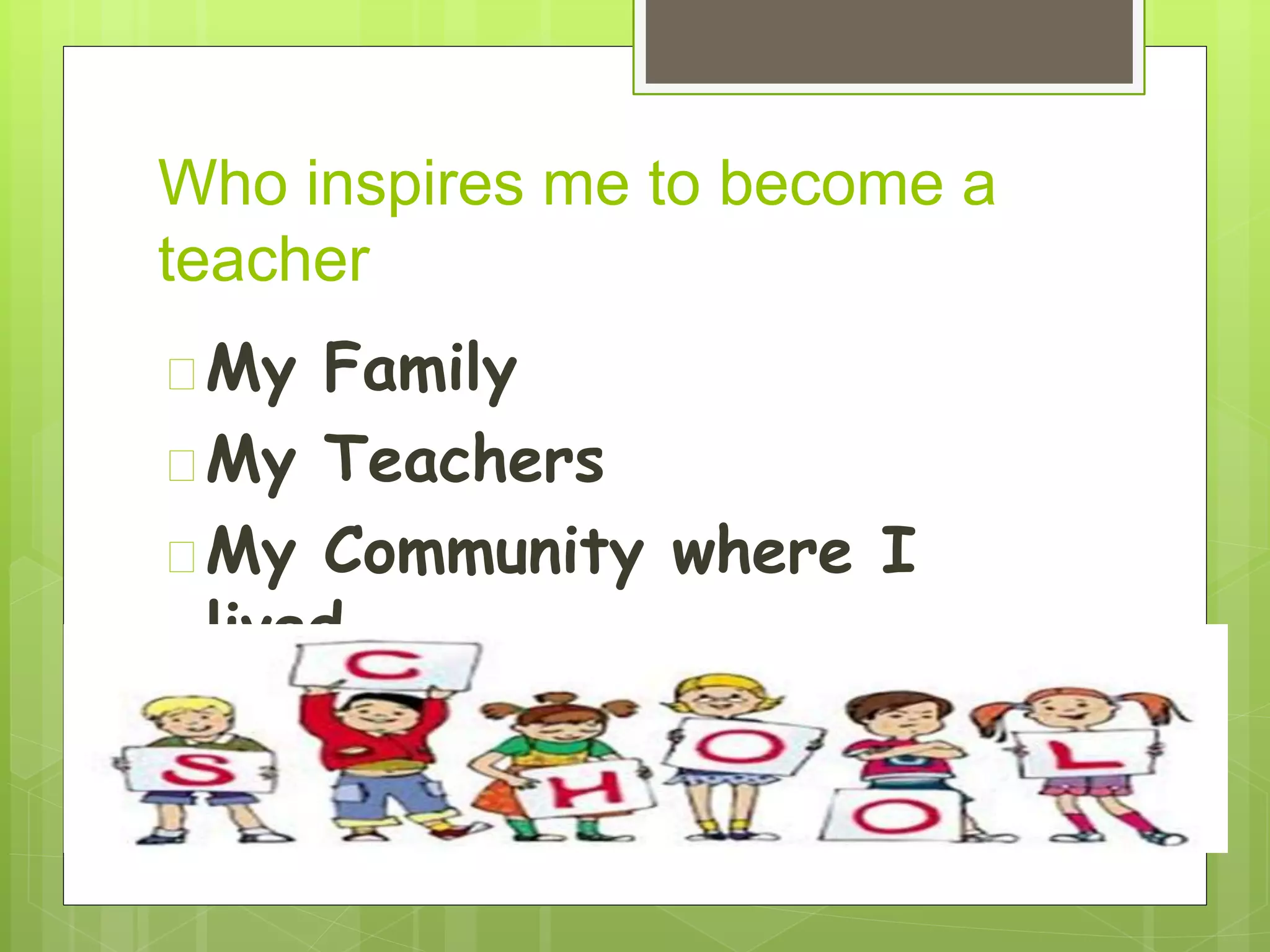 Teaching profession | PPTX | Professional School | Postgraduate Education