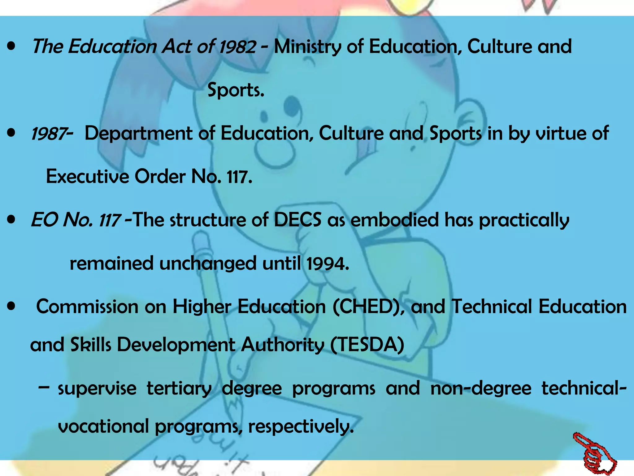 Teaching profession (Historical Perspective of Philippine Educational ...