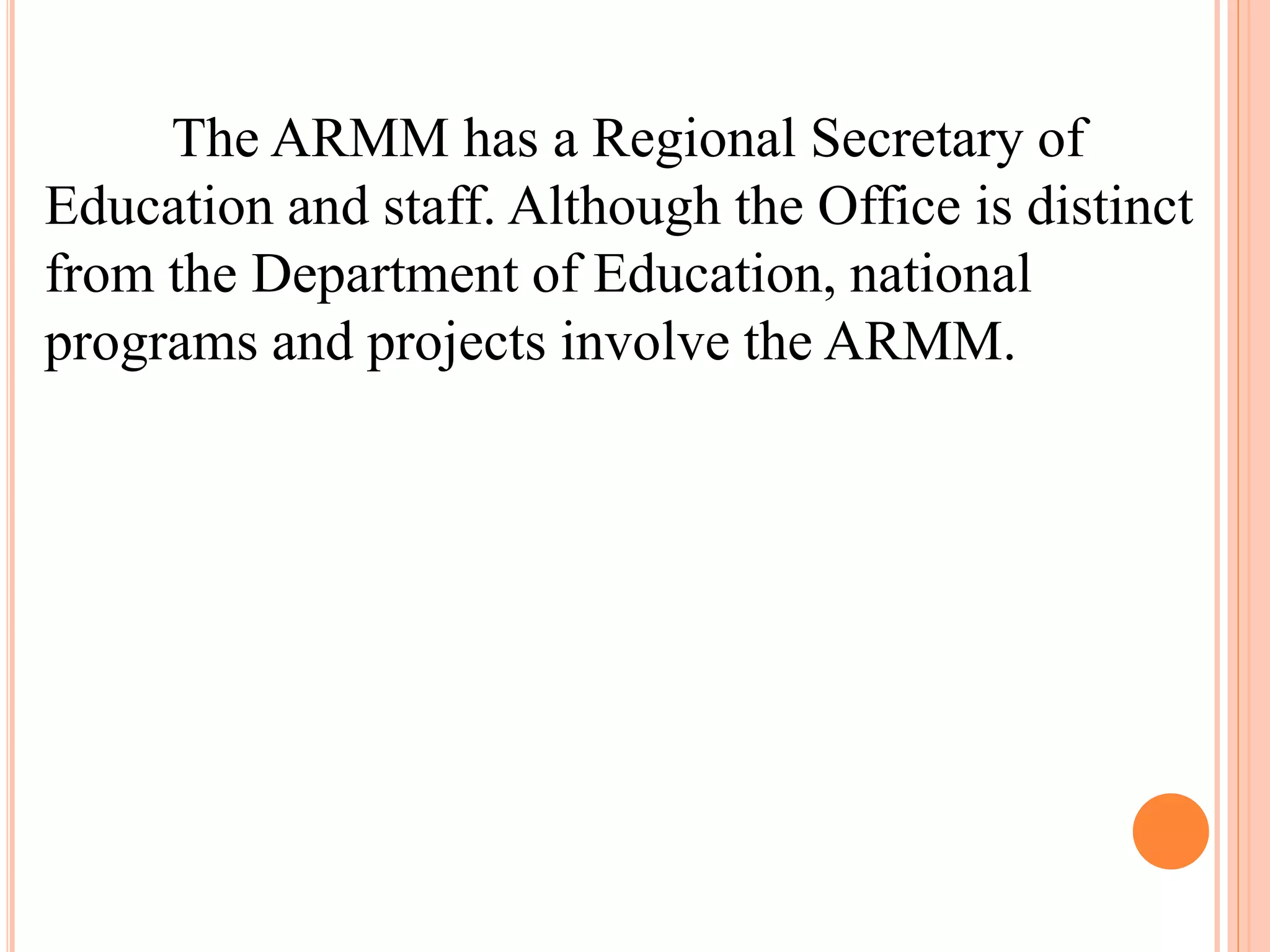 Lesson 5: Organizational Structure of the Department of Education Field ...