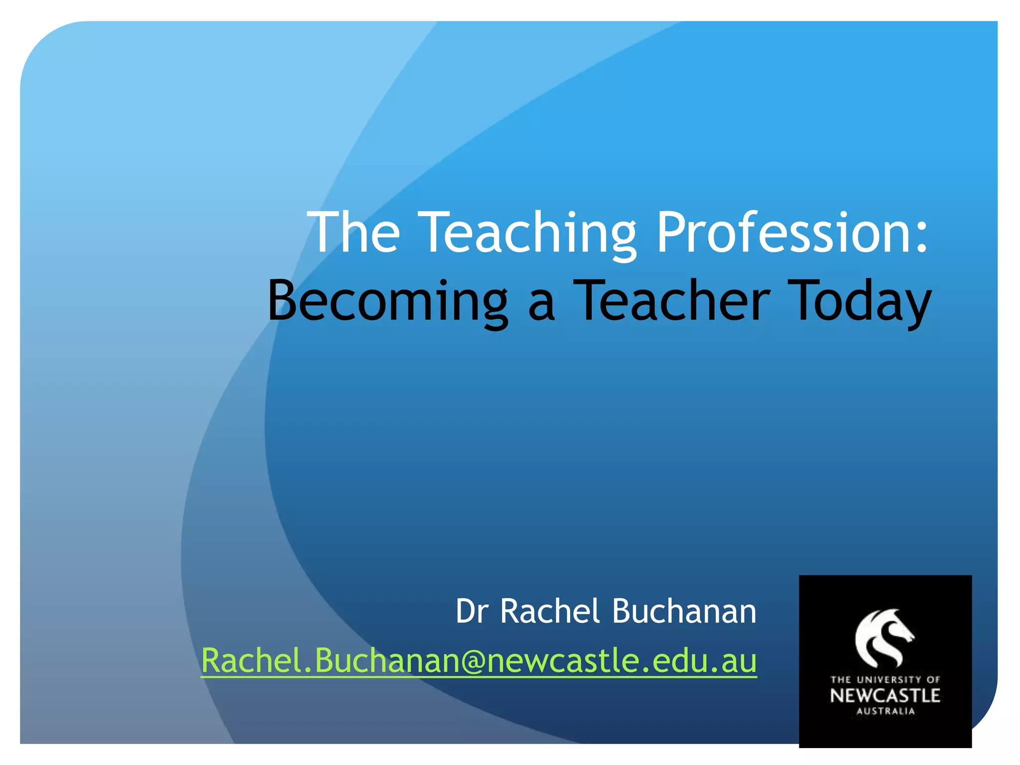 Teaching profession | PPT
