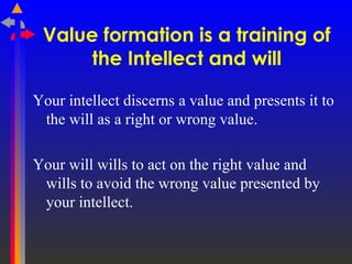 Teachingprofession- values formation and you | PPT