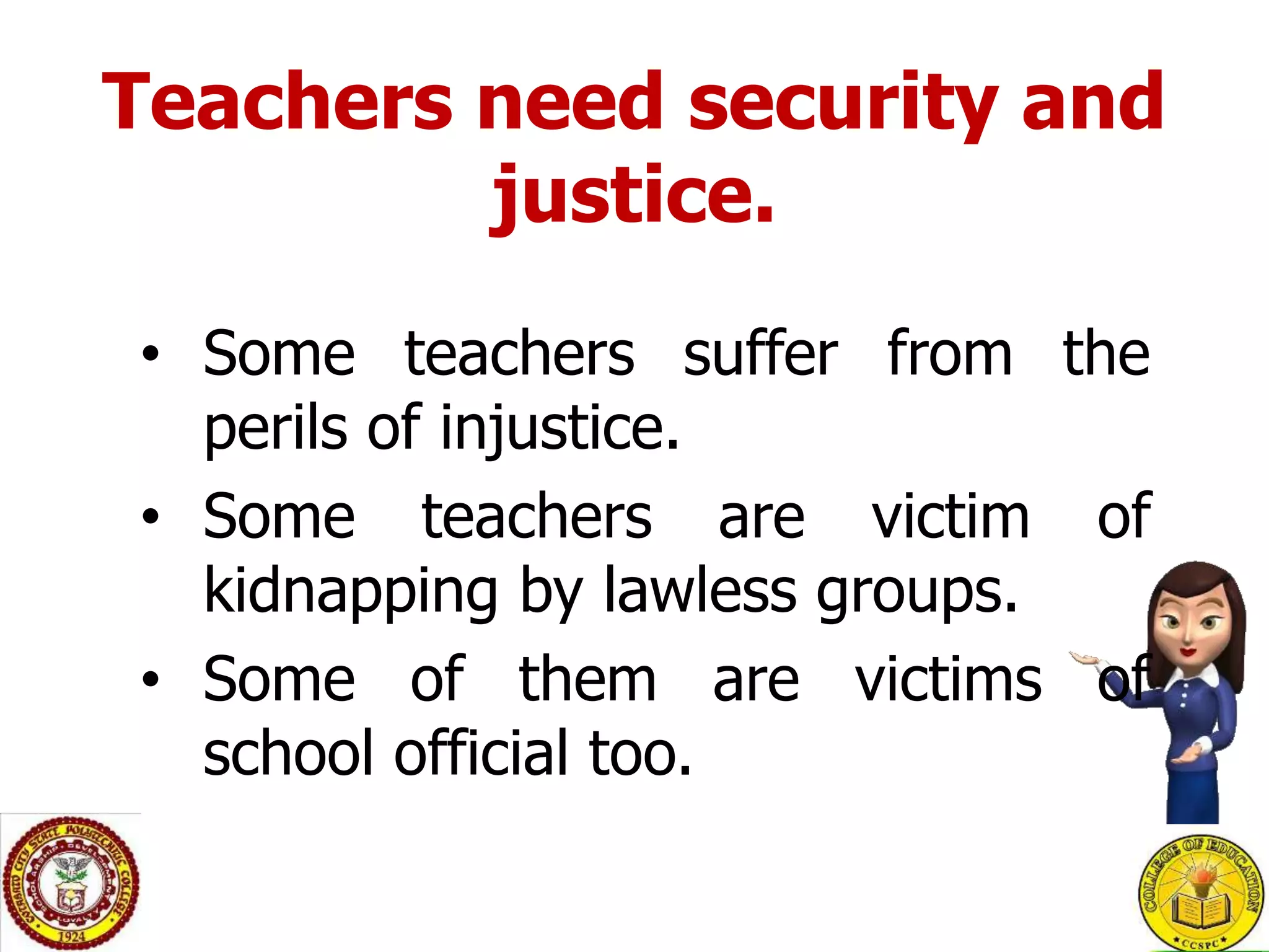 Teaching Profession Chapter 1 | PPTX