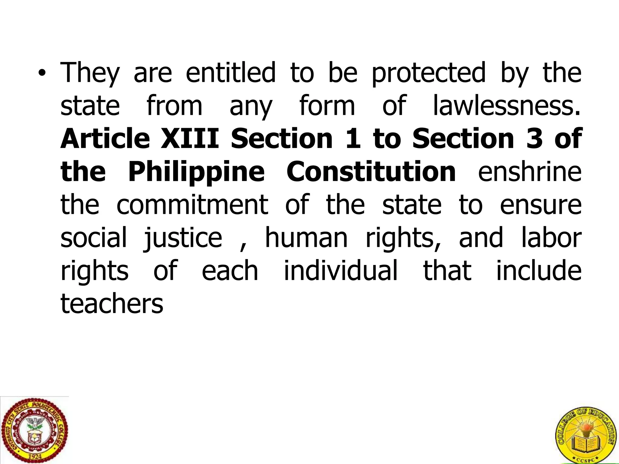 Teaching Profession Chapter 1 | PPTX