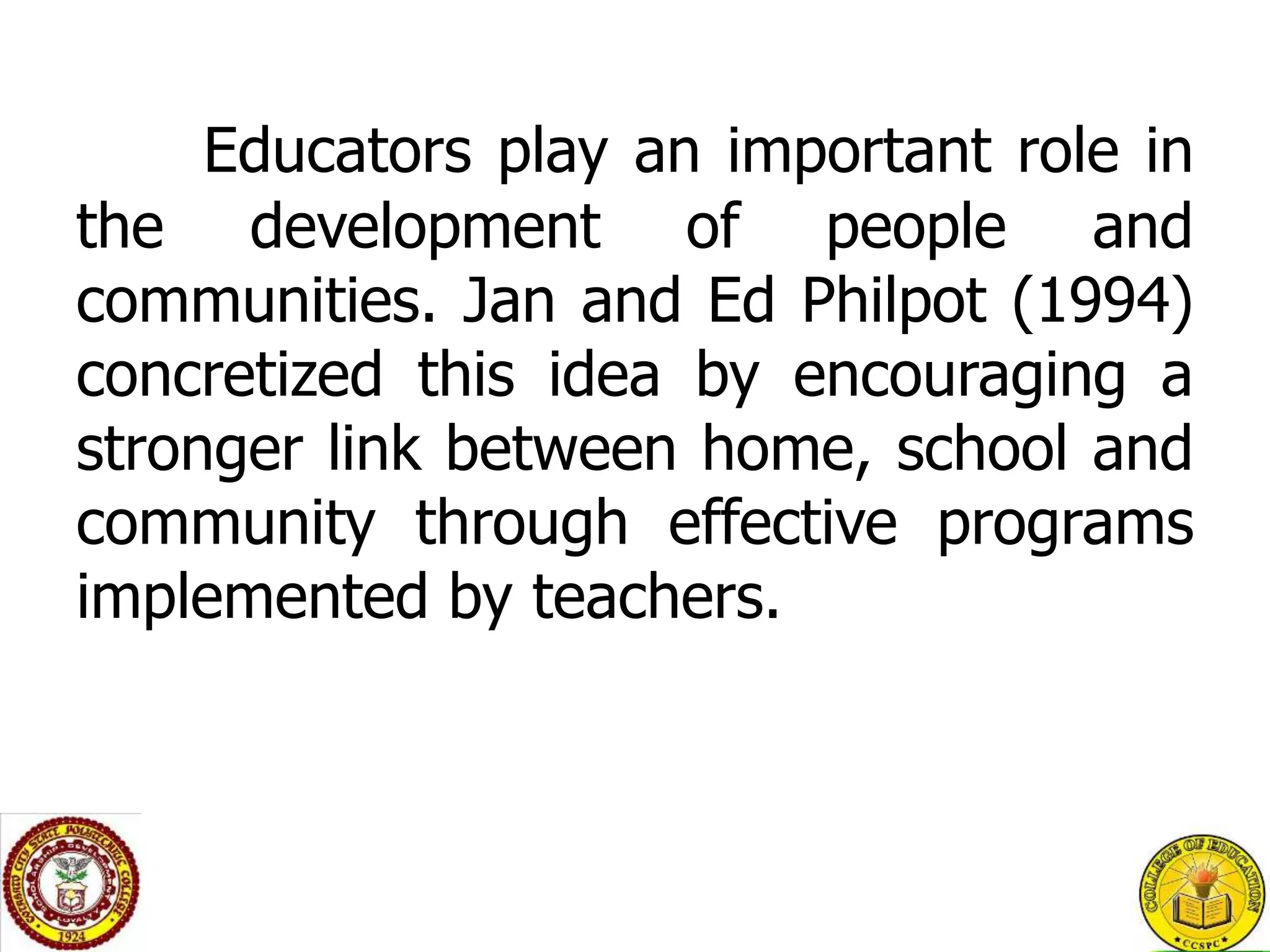 Teaching Profession Chapter 1 | PPTX