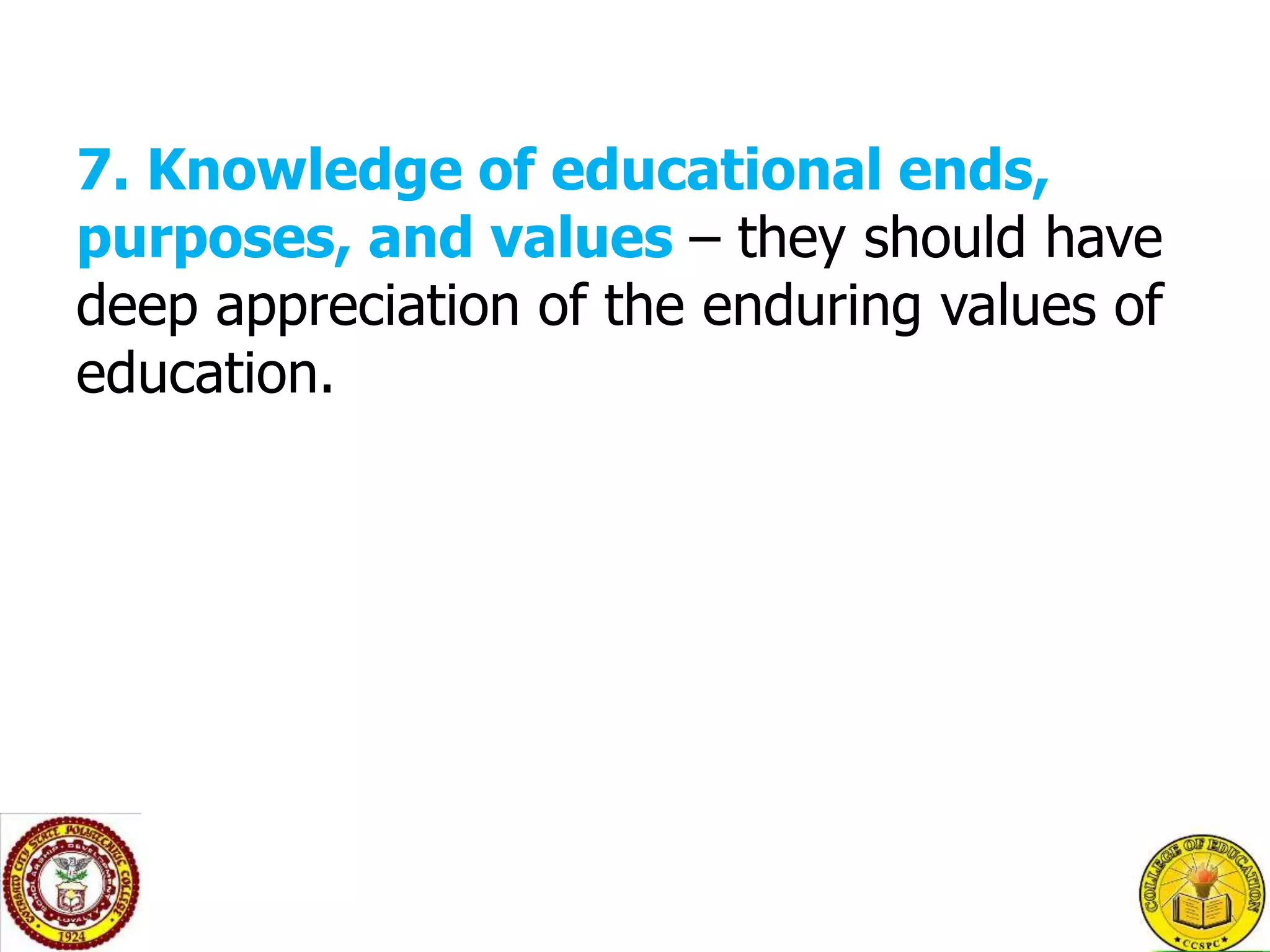 Teaching Profession Chapter 1 | PPTX