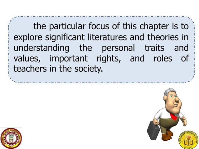 Teaching Profession Chapter 1 | PPTX | Professional School ...