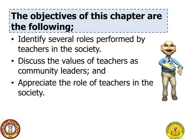 Teaching Profession Chapter 1 | PPTX | Professional School ...