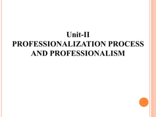 Teaching profession | PPT