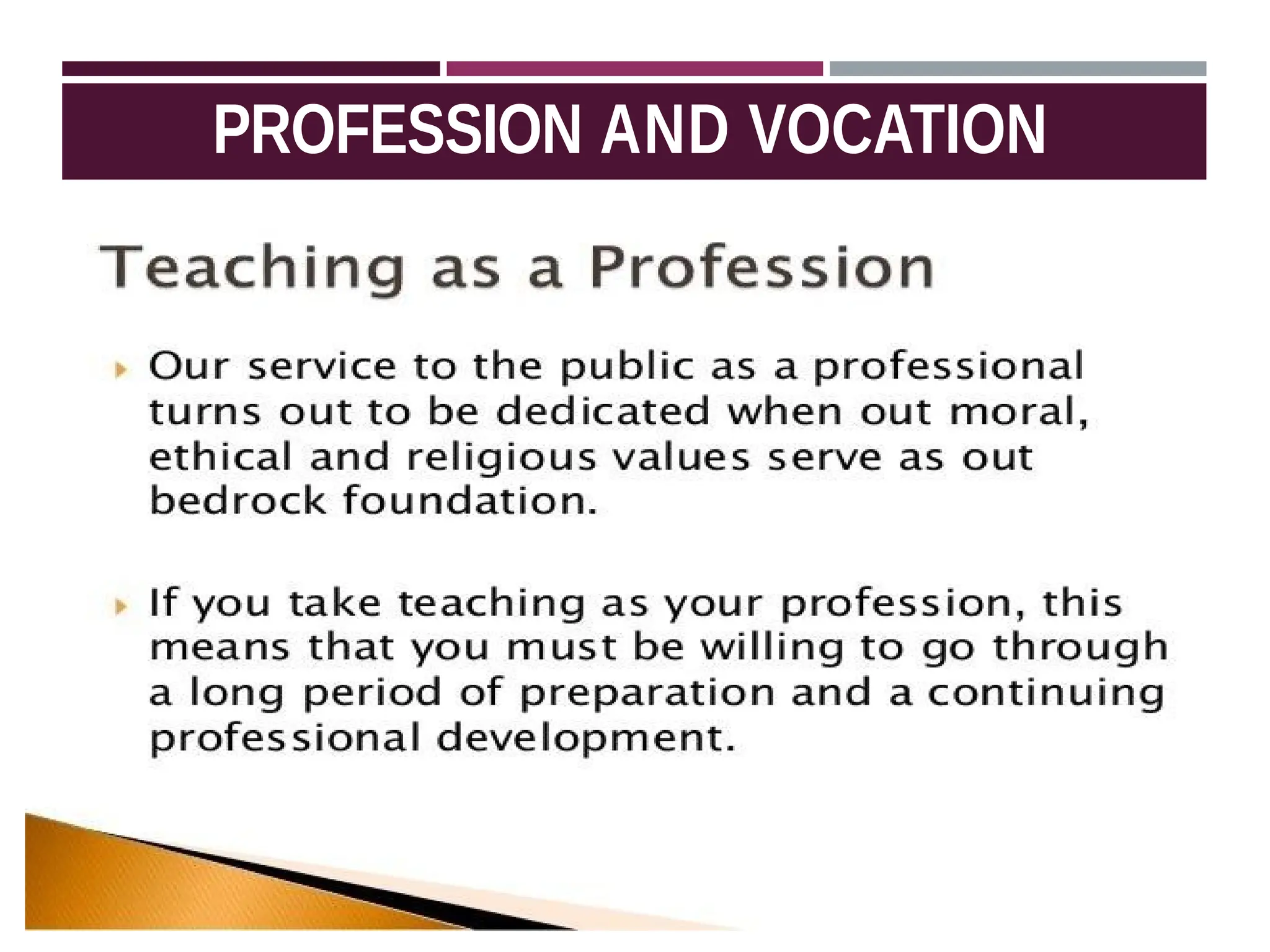 Teaching ProfessionTeaching Profession.pptx