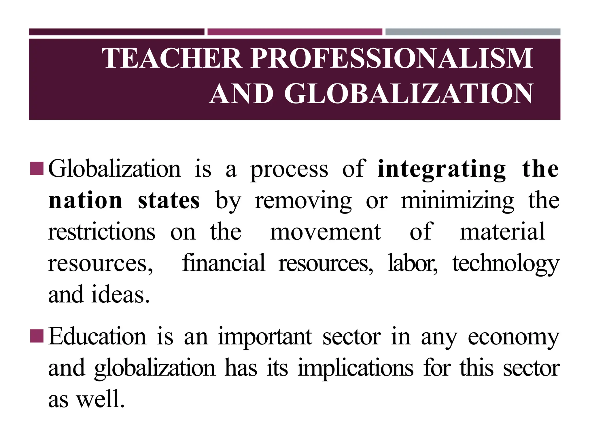 Teaching Profession -Teaching Profession Chapter 8.pptx