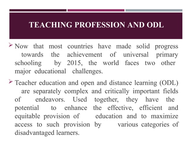 Teaching Profession -Teaching Profession Chapter 8.pptx