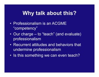 Teaching professionalism manning | PDF