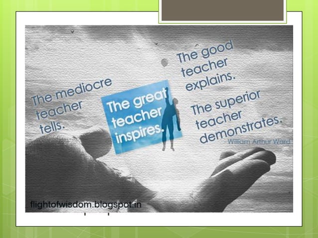 Teaching profession: Why have I chosen teaching as profession | PPTX ...