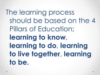 Teaching profession report | PPTX