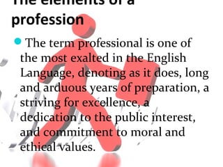 Teaching as Your Vocation, Mission and Profession | PPT