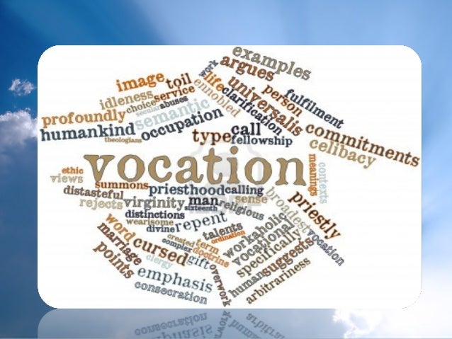 Teaching as Your Vocation, Mission and Profession