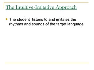Teaching pronunciation | PPT