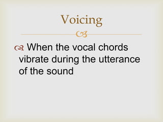 Basic definitions in teaching pronunciation (Part 1) | PPT