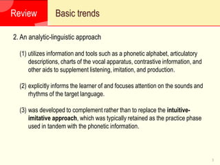 Teaching pronunciation | PDF