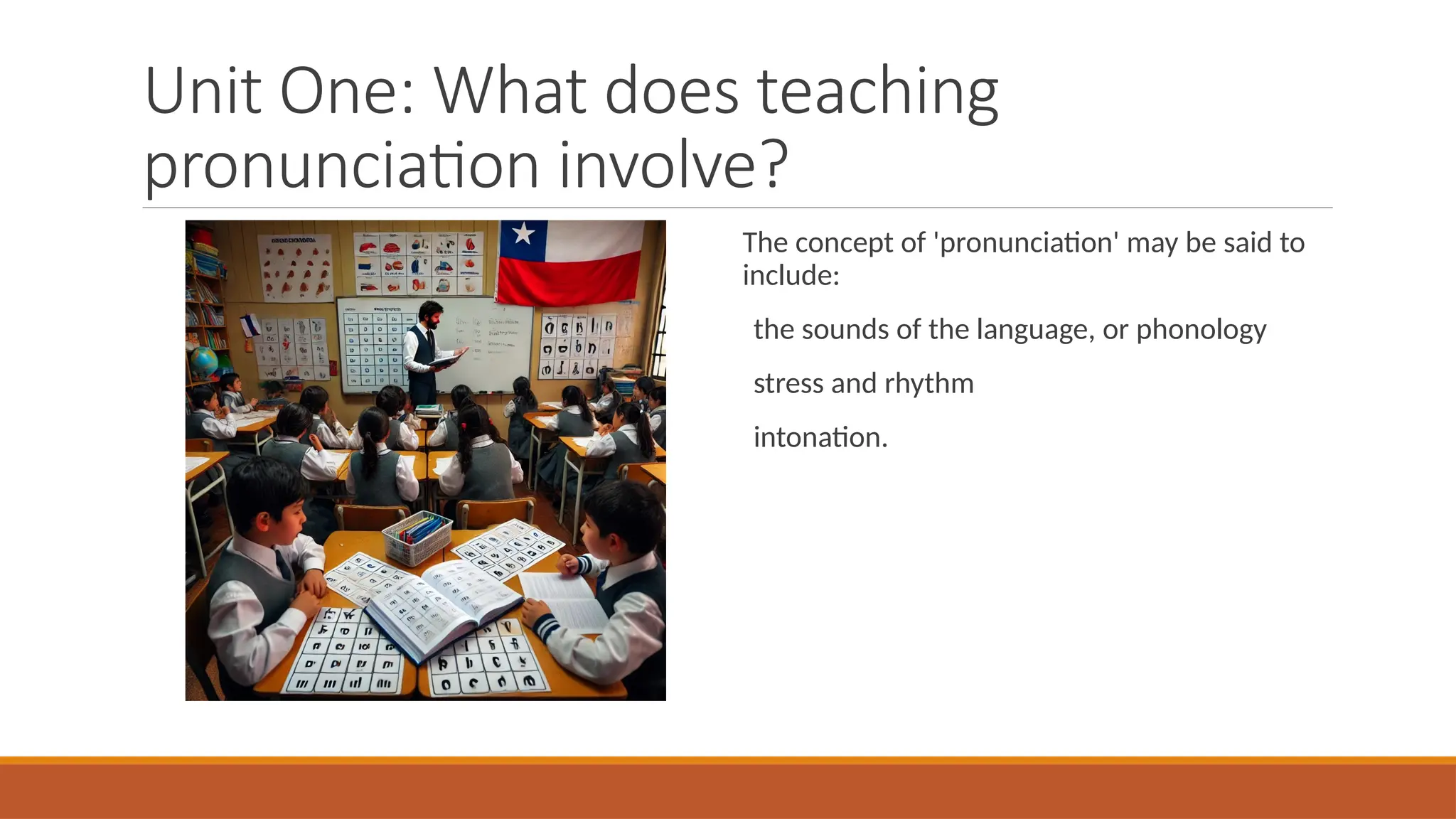 Teaching Pronunciation. In a course in English Language Teaching P. Ur | PPT