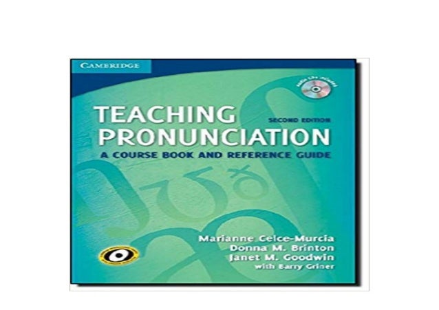 EBOOK_PAPERBACK LIBRARY Teaching Pronunciation Paperback with Audio CDs 2 A Course Book and ...