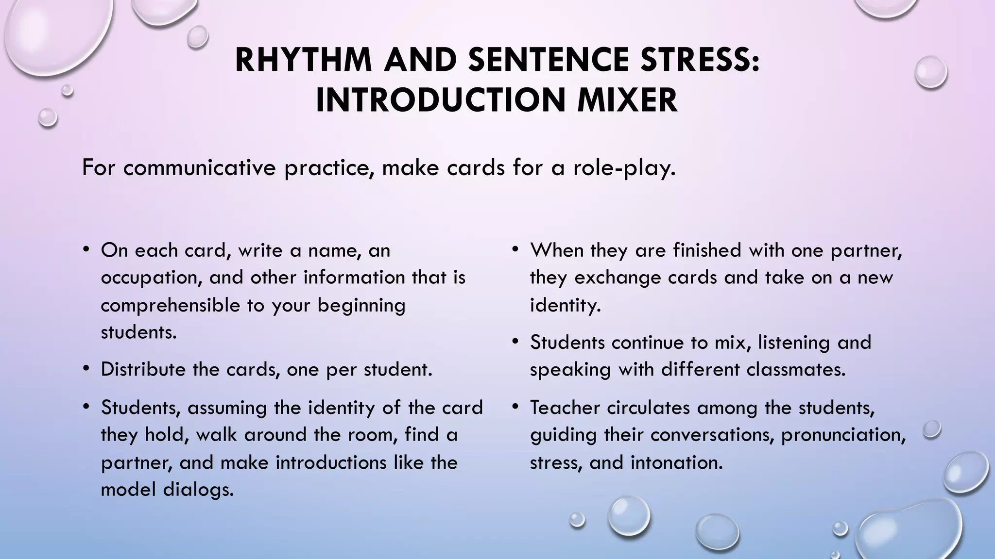 Teaching English Pronunciation to Adult Beginners | PDF