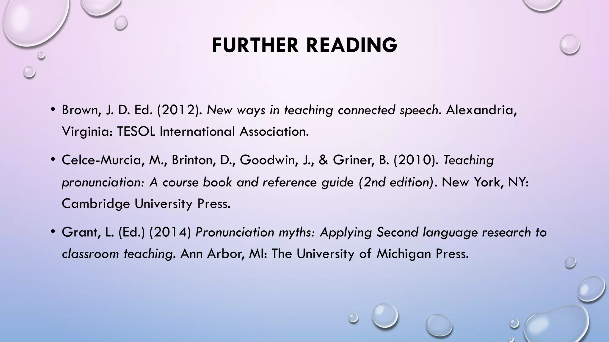 Teaching English Pronunciation to Adult Beginners | PDF | Education