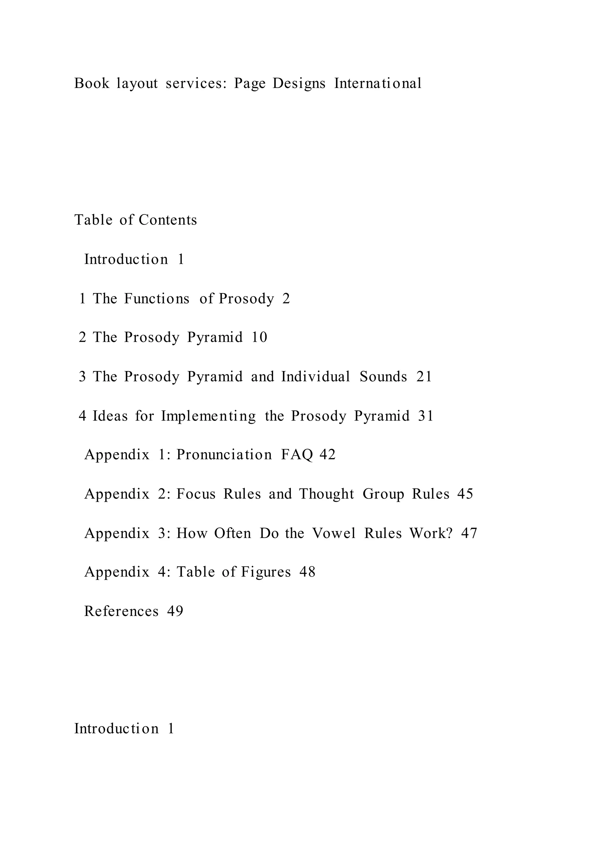Teaching pronunciation using the prosody pyramidjudy | PDF