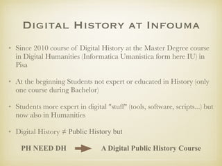 Teaching Public History | PPT | Free Download