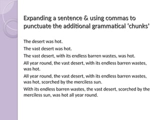 Teaching. Punctuation ppt useful for grade 6 students | PPT